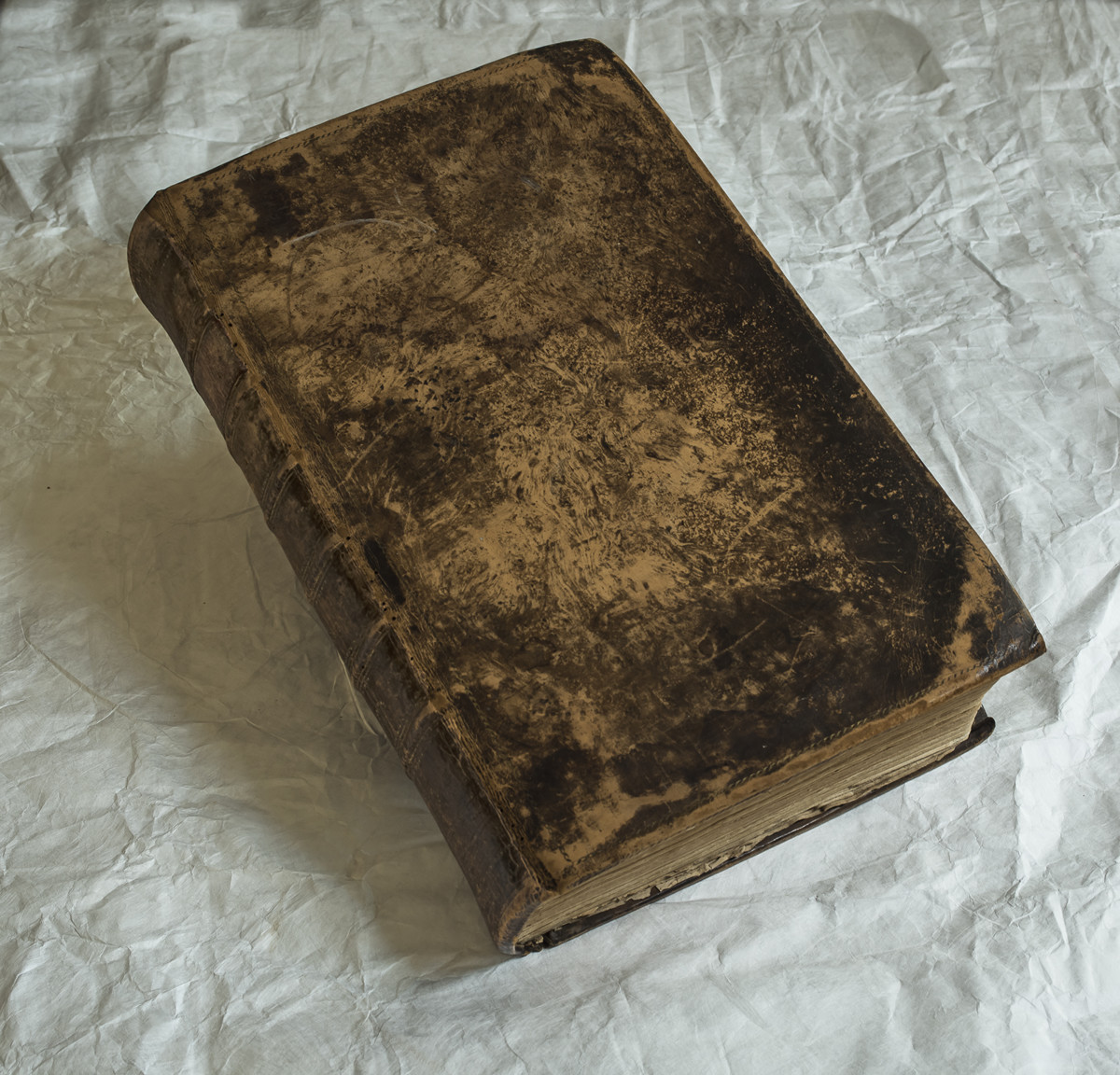 Uncovering Norwich’s Vandalized Bible – Norwich Historical Society
