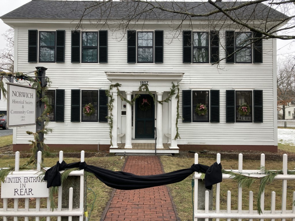 Remembering Roger Blake – Norwich Historical Society