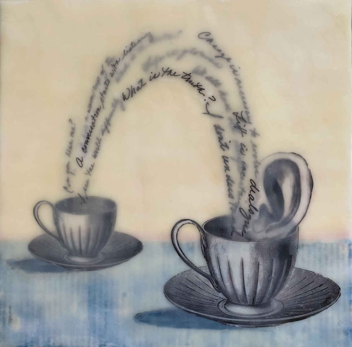 Online Exhibit: Norwich’s Vandalized Bible-Mending the Spaces Between ...