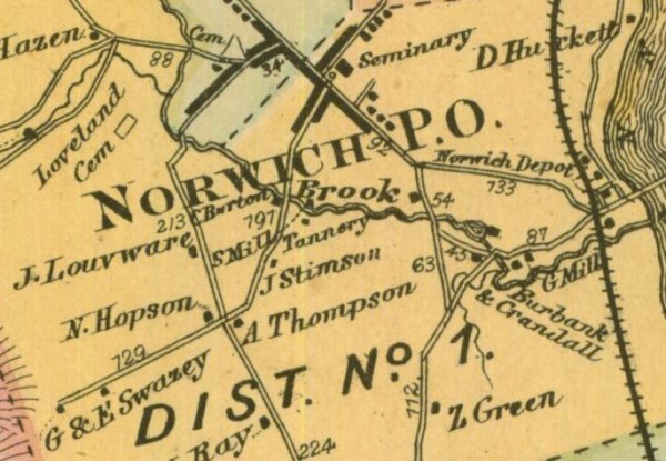 The Hopson Family – Norwich Historical Society