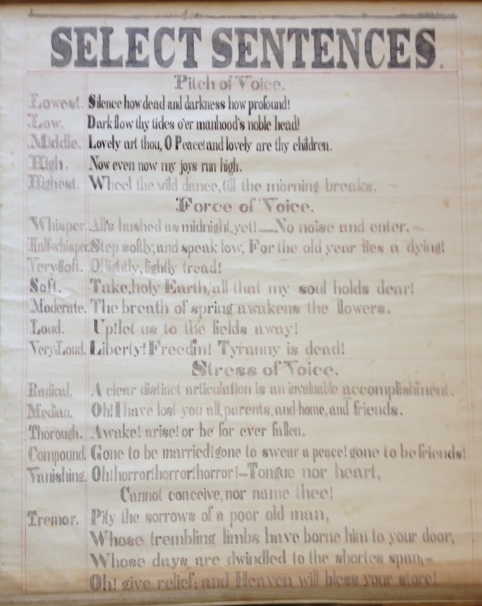 Reading, Writing, and Orthophony – Norwich Historical Society